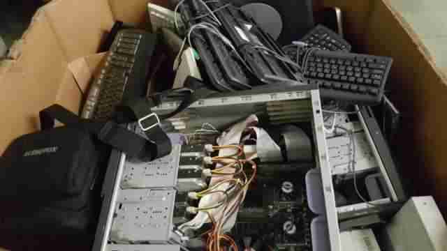 WTS: Anyone interested in 150 x Gayloads of Mix Misc. Electronic Scrap ...