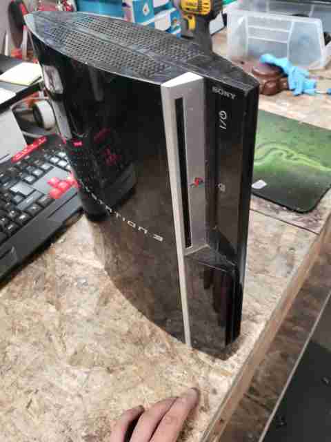 WTS: PS3 "FATBOY" CONSOLE! W/ CONTROLLER AND HDD! | Tradeloop