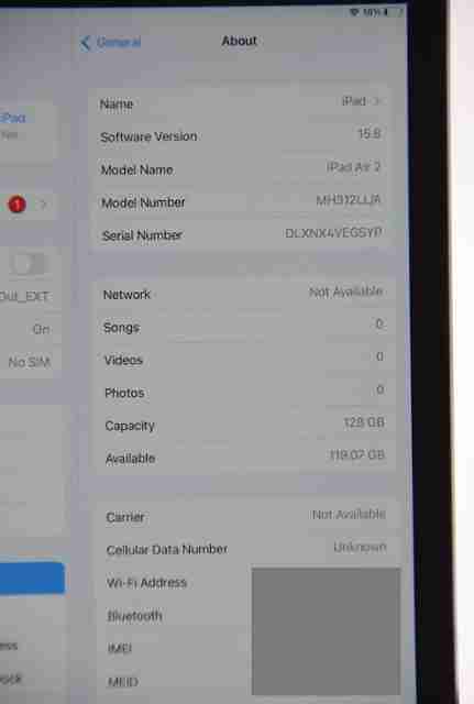WTS: 76x UNITS of Apple iPad Pro, AIR & iPad Mini 2014 to 2019 - 128GB ...
