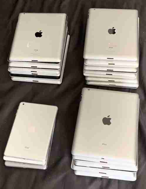 WTS: 76x UNITS of Apple iPad Pro, AIR & iPad Mini 2014 to 2019 - 128GB ...